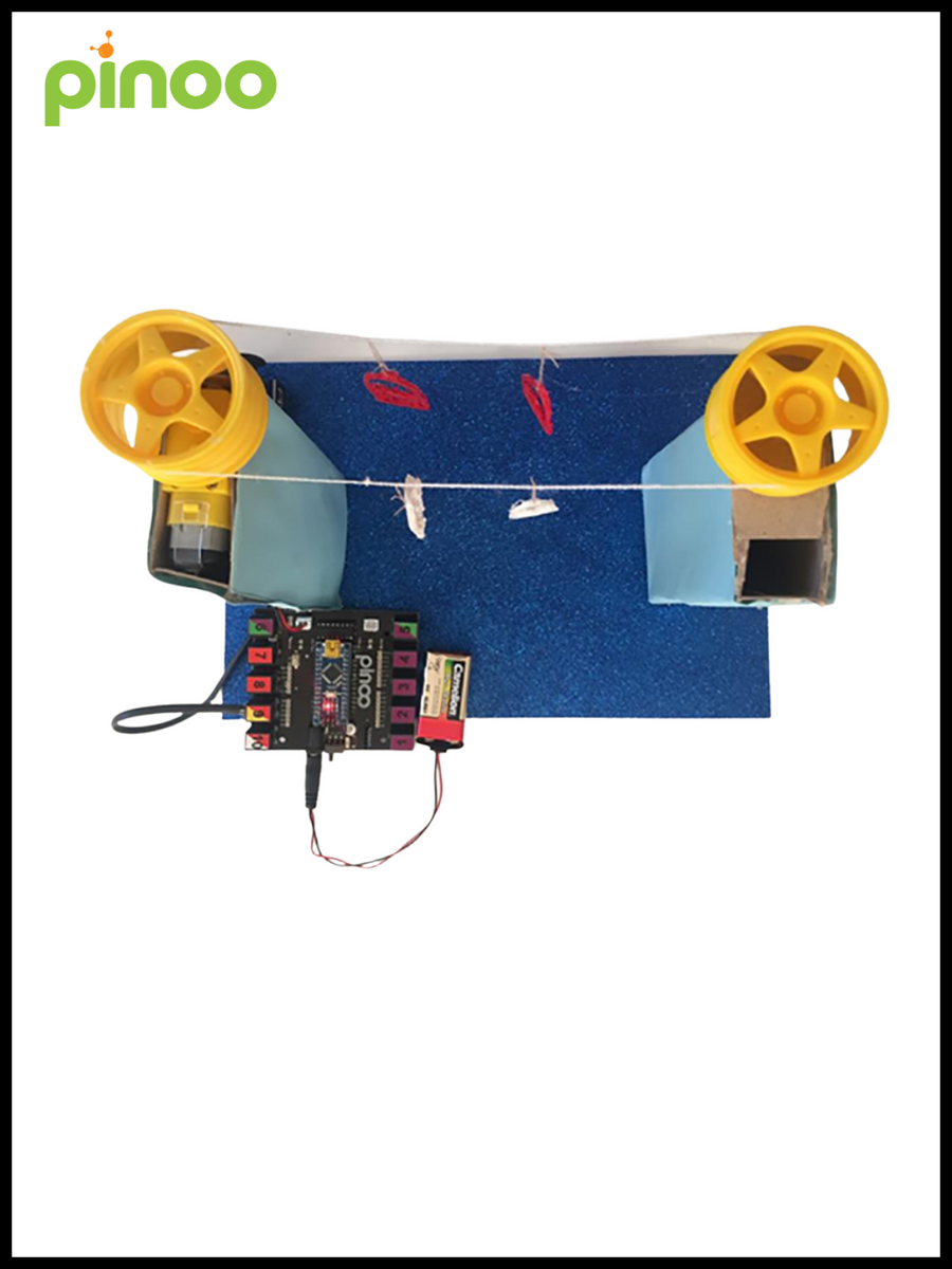 Pinoo ile Teleferik – Pinoo Robotics