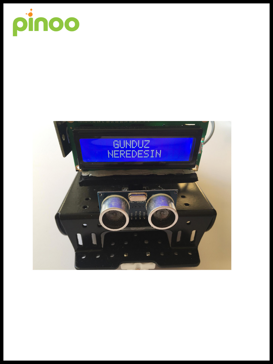 PinooBot ile Konuşan Robot – Pinoo Robotics