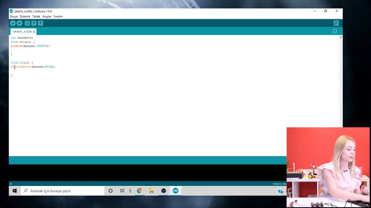 Pinoo Buzzer Module on Arduino Ide – Pinoo Robotics