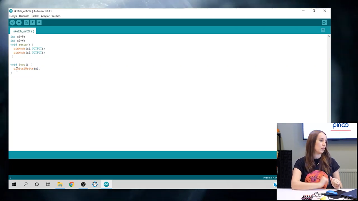 Arduino Ide'de Pinoo Dc Motor – Pinoo Robotics