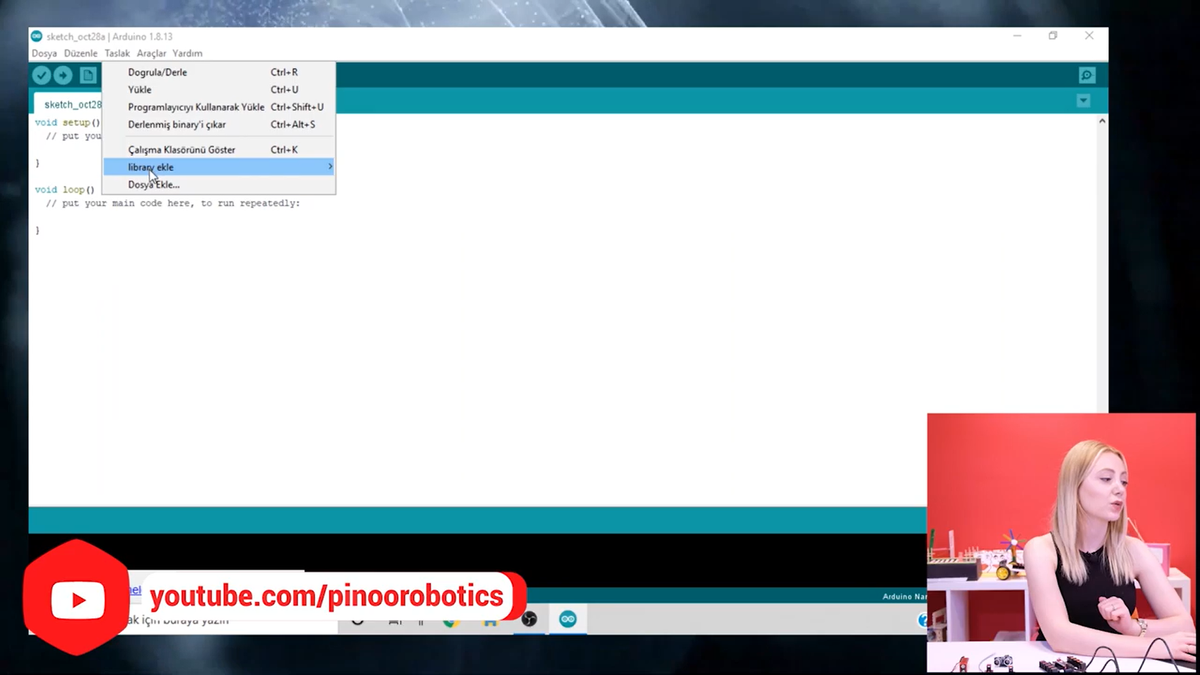 Pinoo Kontrol Kartı ve Arduino Ide Tanıtım – Pinoo Robotics