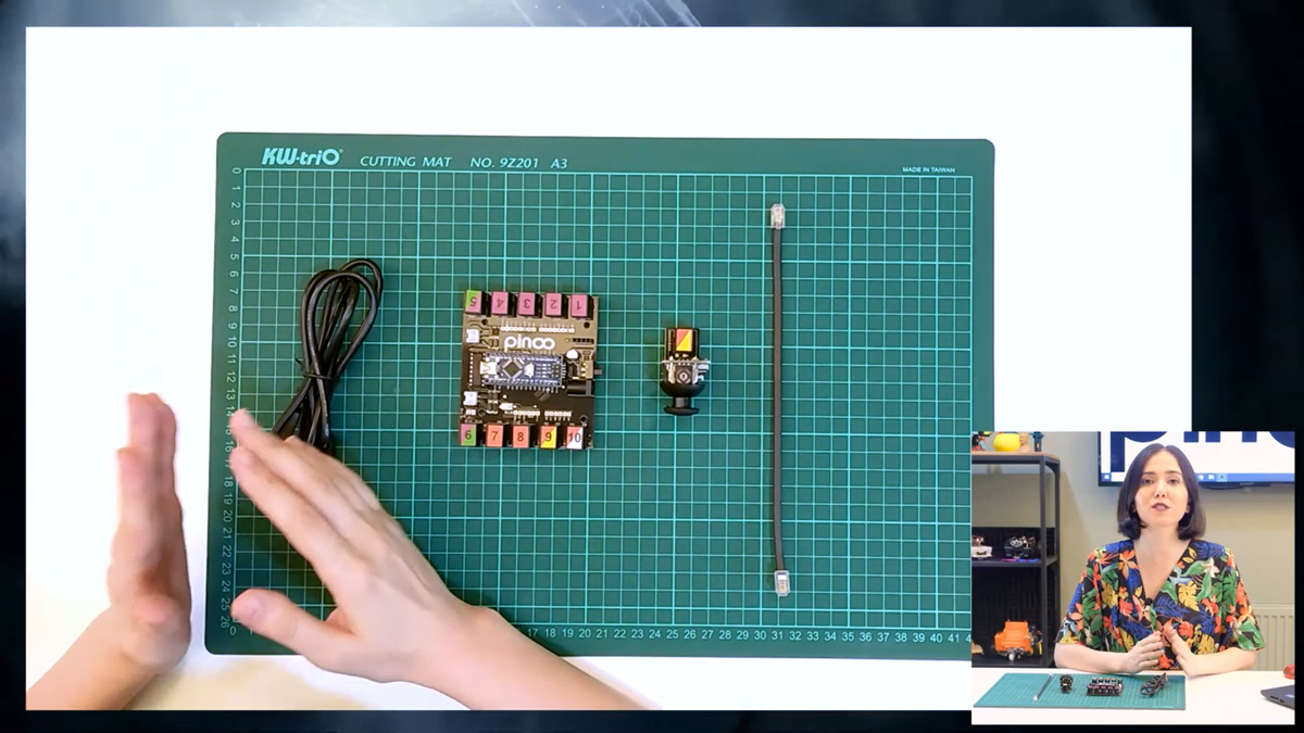 Pinoo Joystick Modülü – Pinoo Robotics