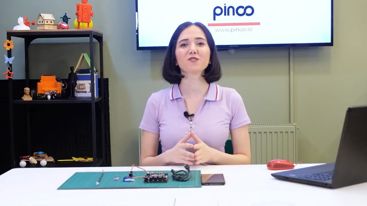 Pinoo ile Bluetooth Kontrollü Servo Motor – Pinoo Robotics