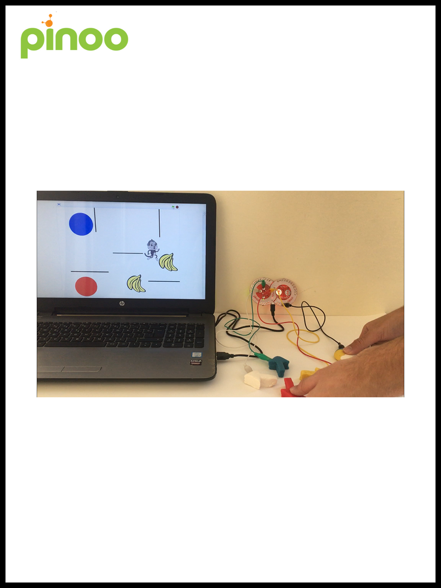 PinooMinoo ile Joystick – Pinoo Robotics