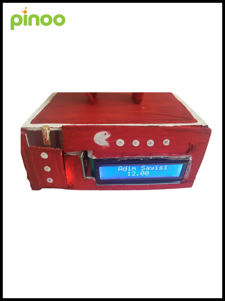 Step Counting With Pinoo – Pinoo Robotics