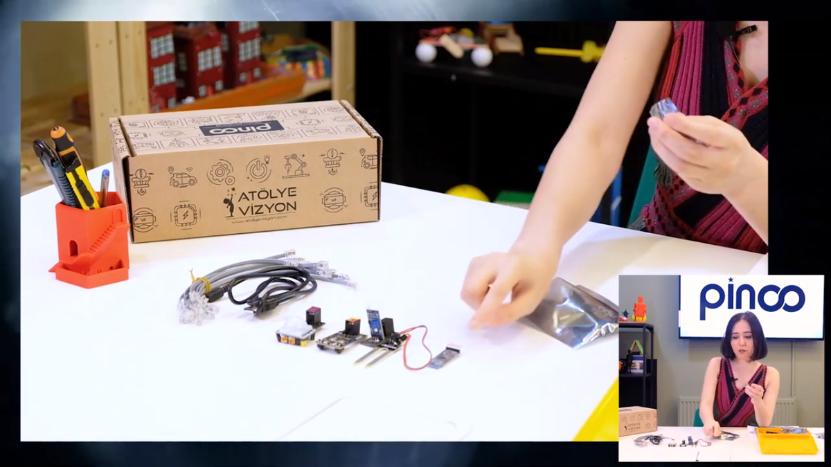 Pinoo Full Set Box Opening – Pinoo Robotics