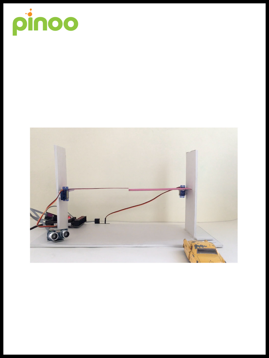 Pinoo ile Köprü – Pinoo Robotics