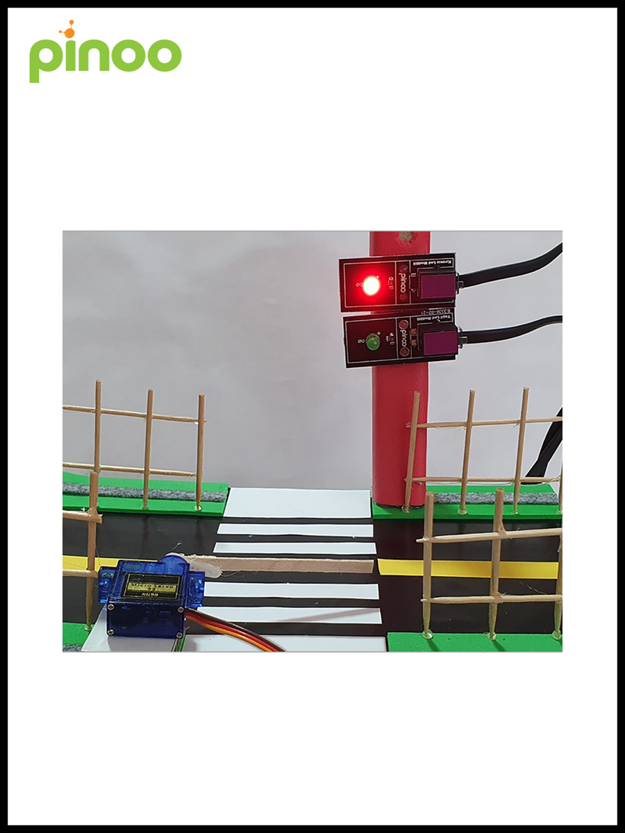Crosswalk With Pinoo – Pinoo Robotics