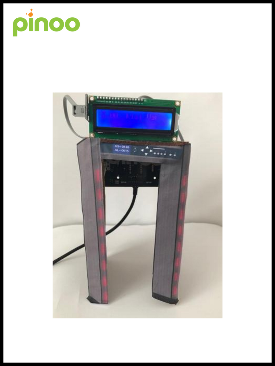 Pinoo ile Avm Giriş Sayacı – Pinoo Robotics