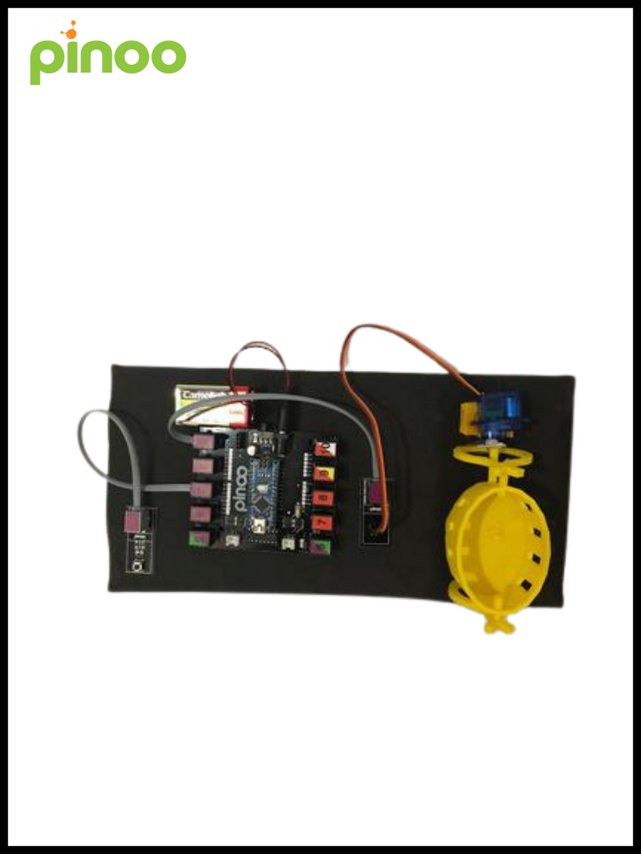 Pinoo ile Akıllı Beşik – Pinoo Robotics